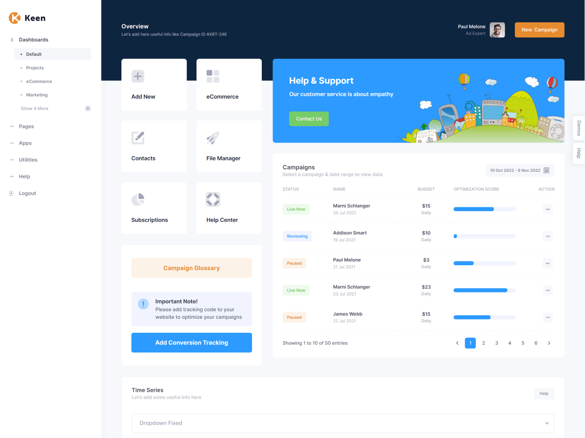 Keen - Multi-demo Bootstrap 5 HTML Admin Dashboard Theme by Keenthemes Keen - Multi-demo Bootstrap 5 HTML Admin Dashboard Theme by Keenthemes