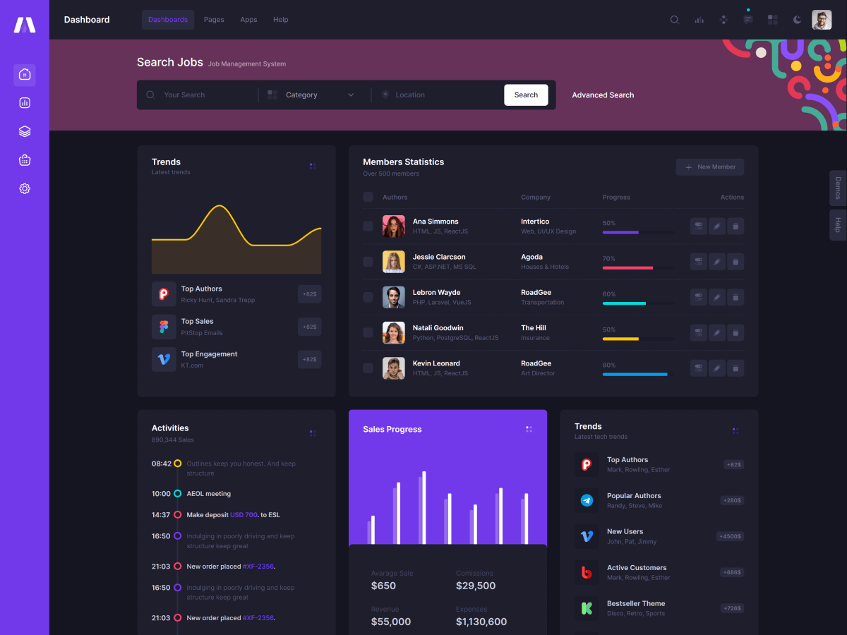 Metronic - the world's #1 selling Bootstrap Admin Theme Ecosystem for ... Metronic - the world's #1 selling Bootstrap Admin Theme Ecosystem for ...
