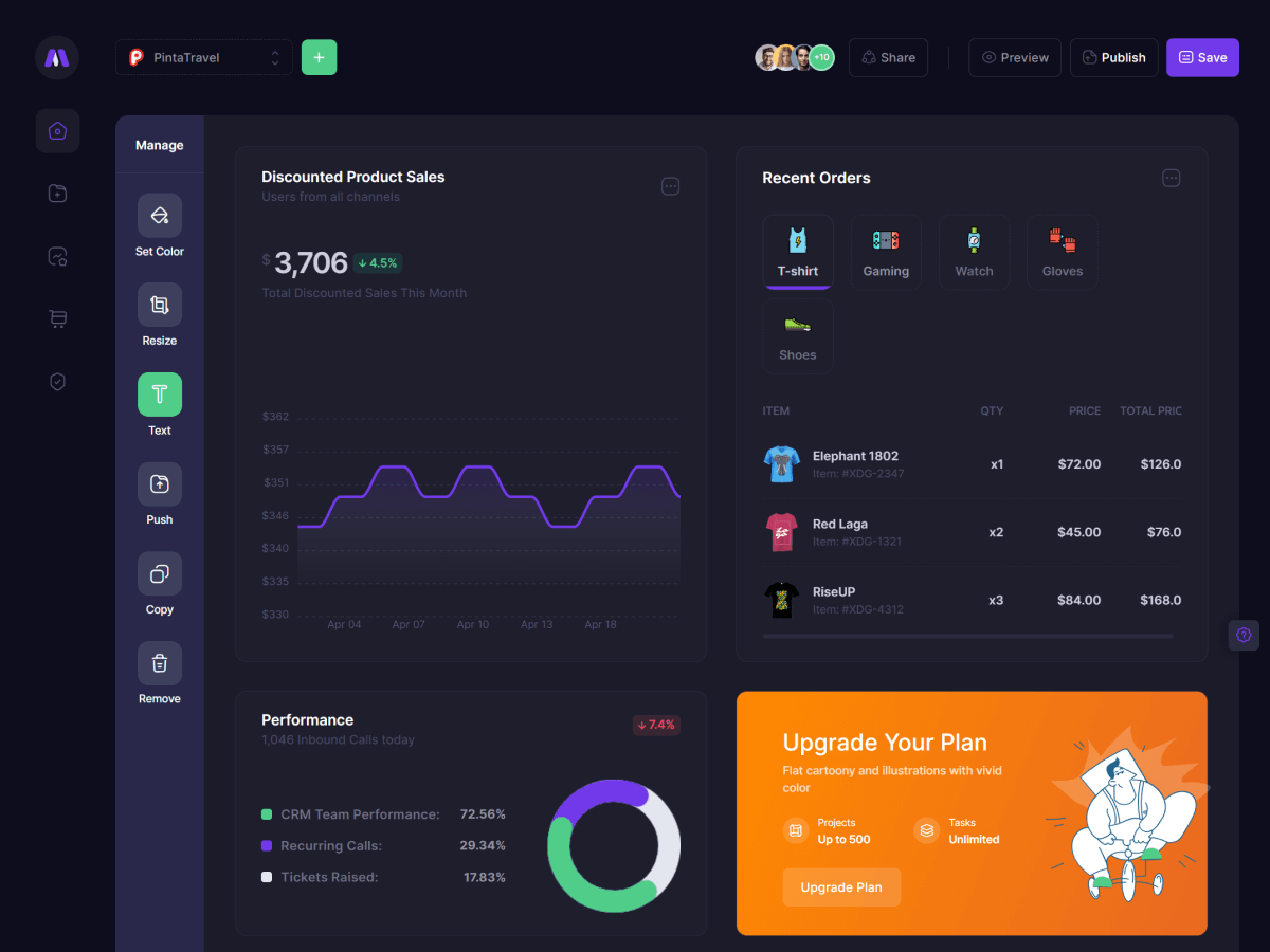 Metronic - The World's #1 Selling Bootstrap Admin Template - Metronic ...