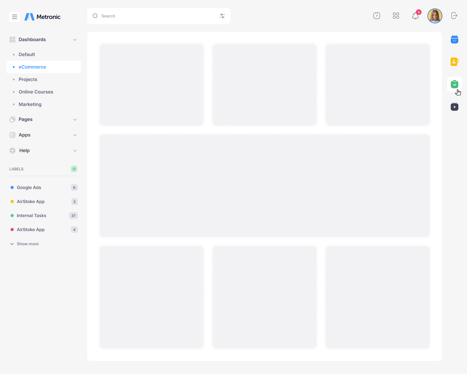 Metronic - The World's #1 Selling Bootstrap Admin Template by Keenthemes Metronic - The World's #1 Selling Bootstrap Admin Template by Keenthemes