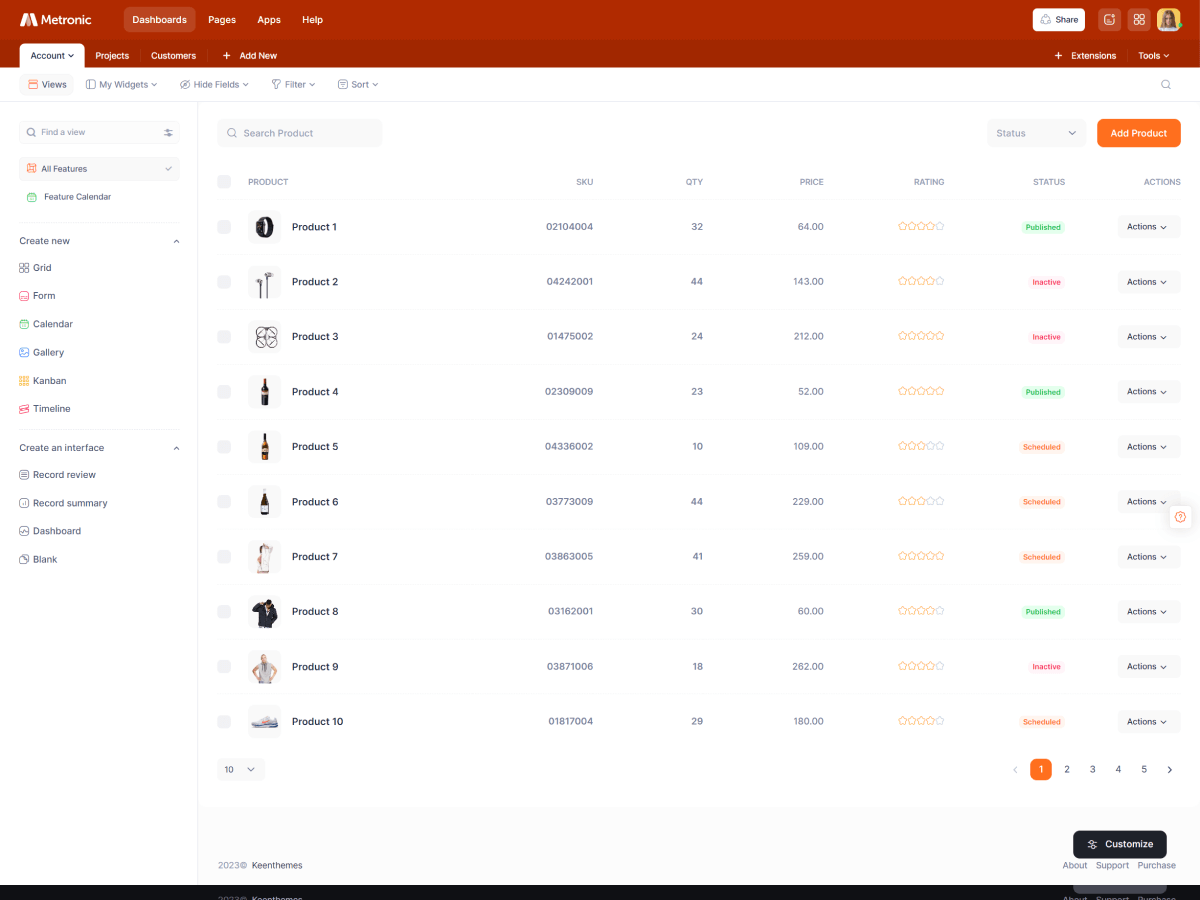 Metronic - The World's #1 Selling Bootstrap Admin Template by KeenThemes Metronic - The World's #1 Selling Bootstrap Admin Template by KeenThemes